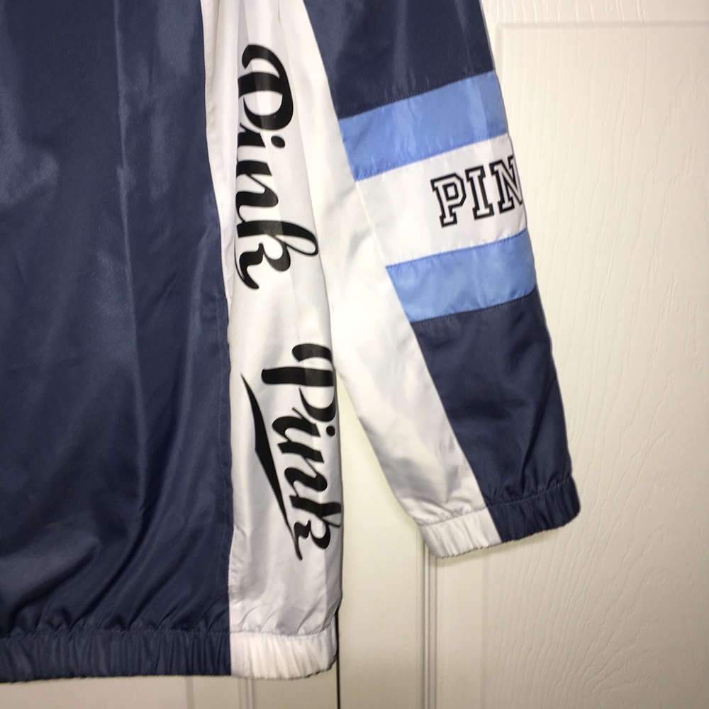 Pink-Victoria’s Secret Jacket With Pink Logo. Like Ne… - Gem